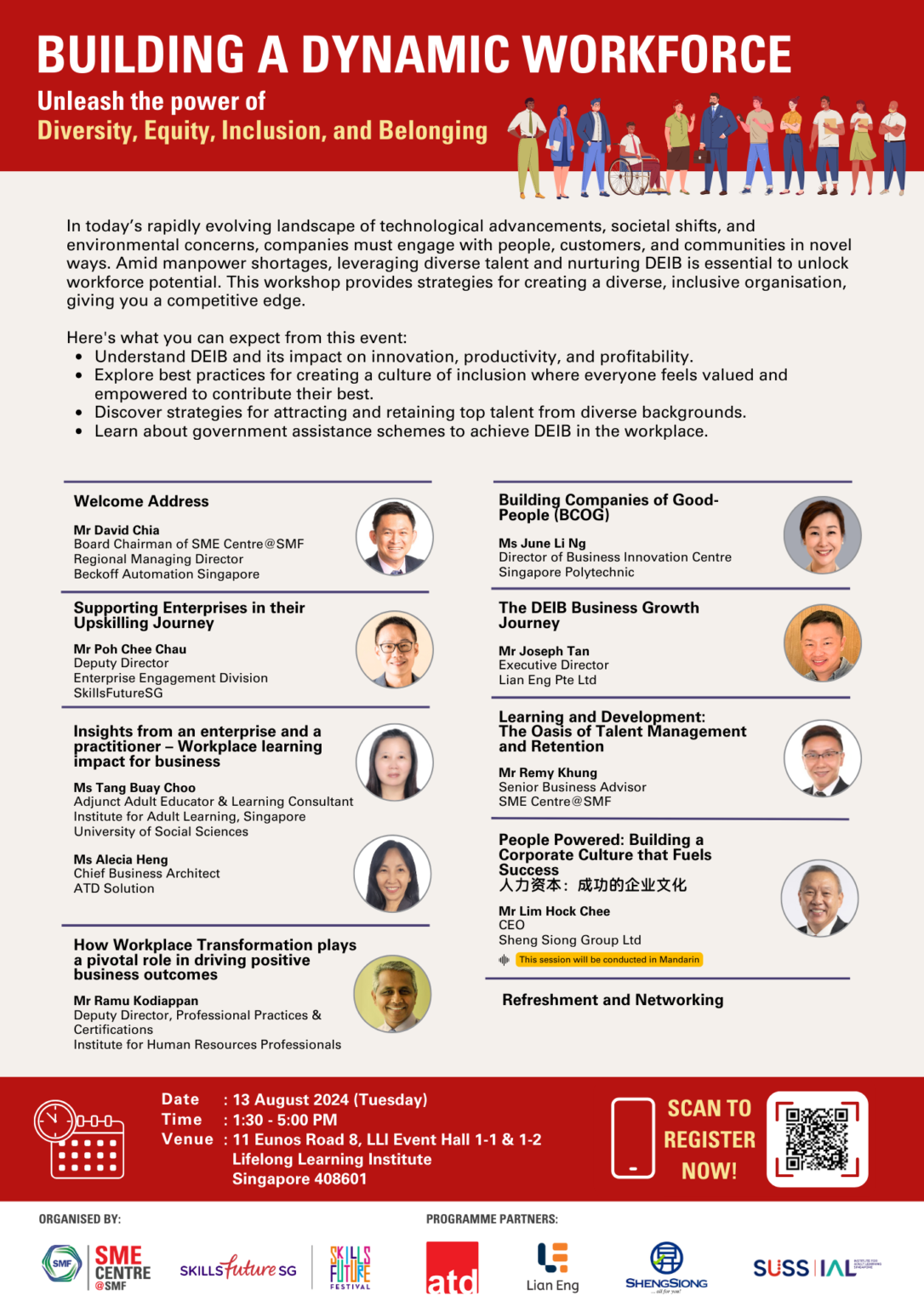 Building A Dynamic Workforce - SME Centre@SMF