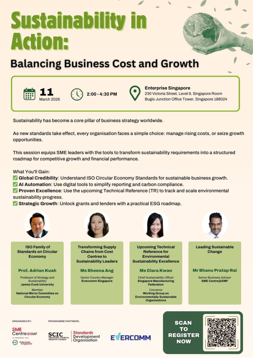 Sustainability in Action: Balancing Business Cost and Growth - SME ...